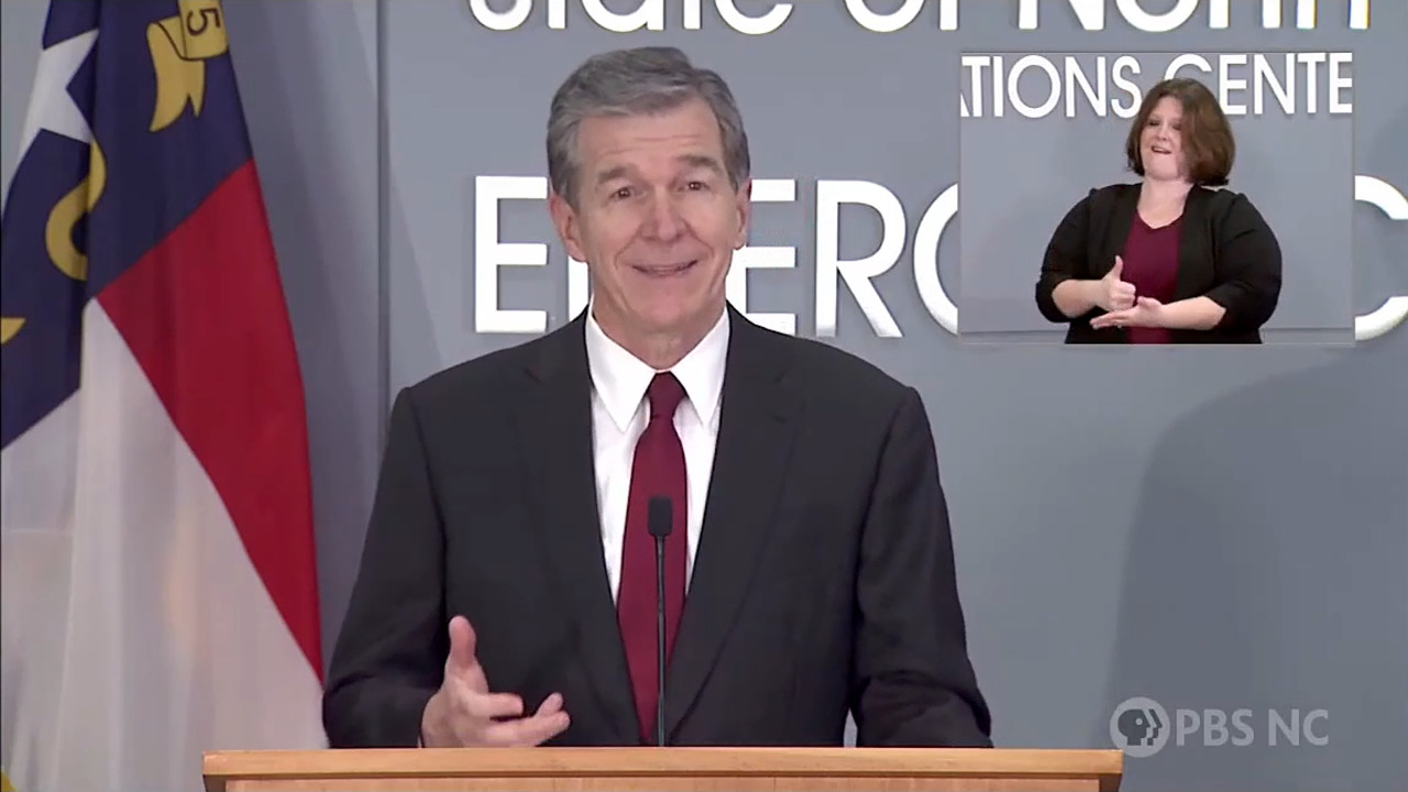 COVID-19 NC: How to watch Gov. Cooper’s press conference | Raleigh News ...