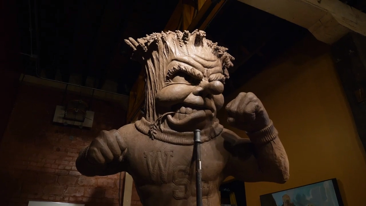 WuShock sculpture at Wichita State | Wichita Eagle