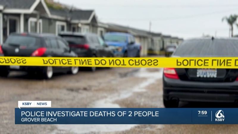2 found dead in apparent murder-suicide in Grover Beach (Video) | San ...