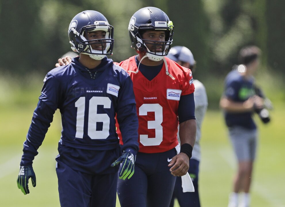 Seahawks’ Tyler Lockett questionable to play at Chargers | Tacoma News ...