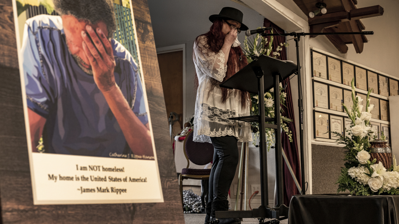 Can homeless, blind and mentally ill man's death make change ...