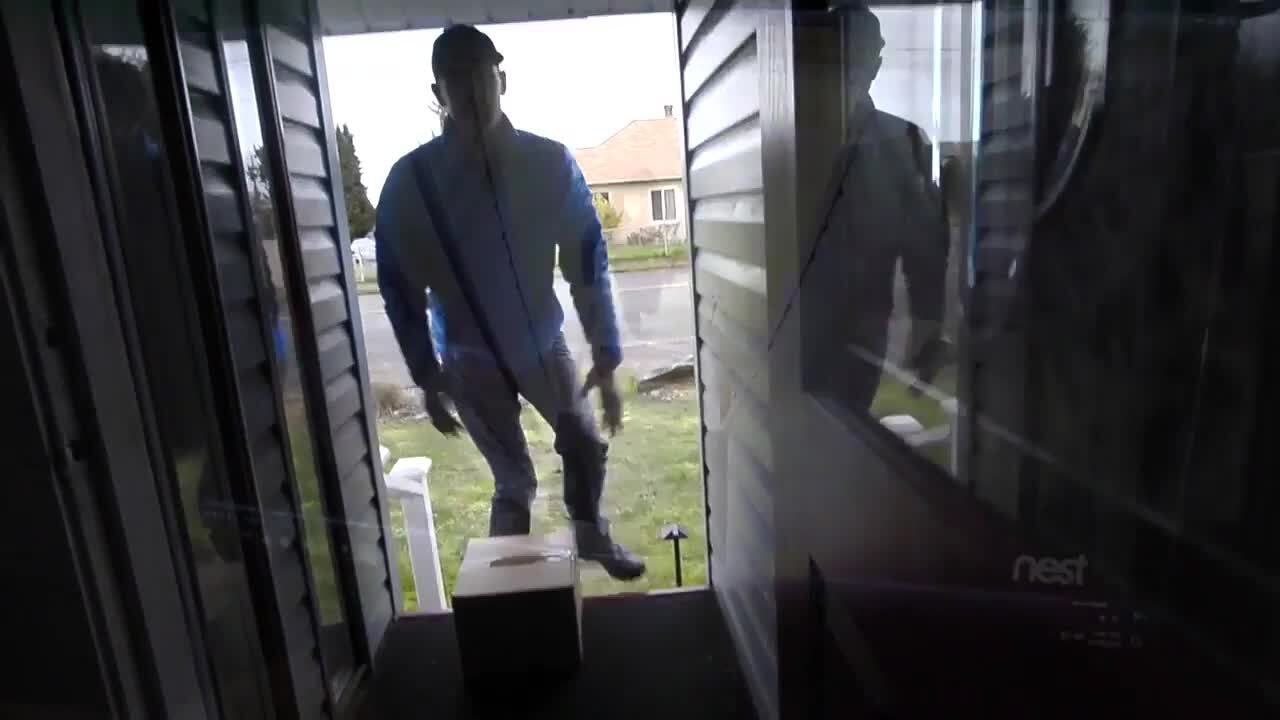 Tacoma man creates "Boom Box" to deter package thieves | Tacoma News ...