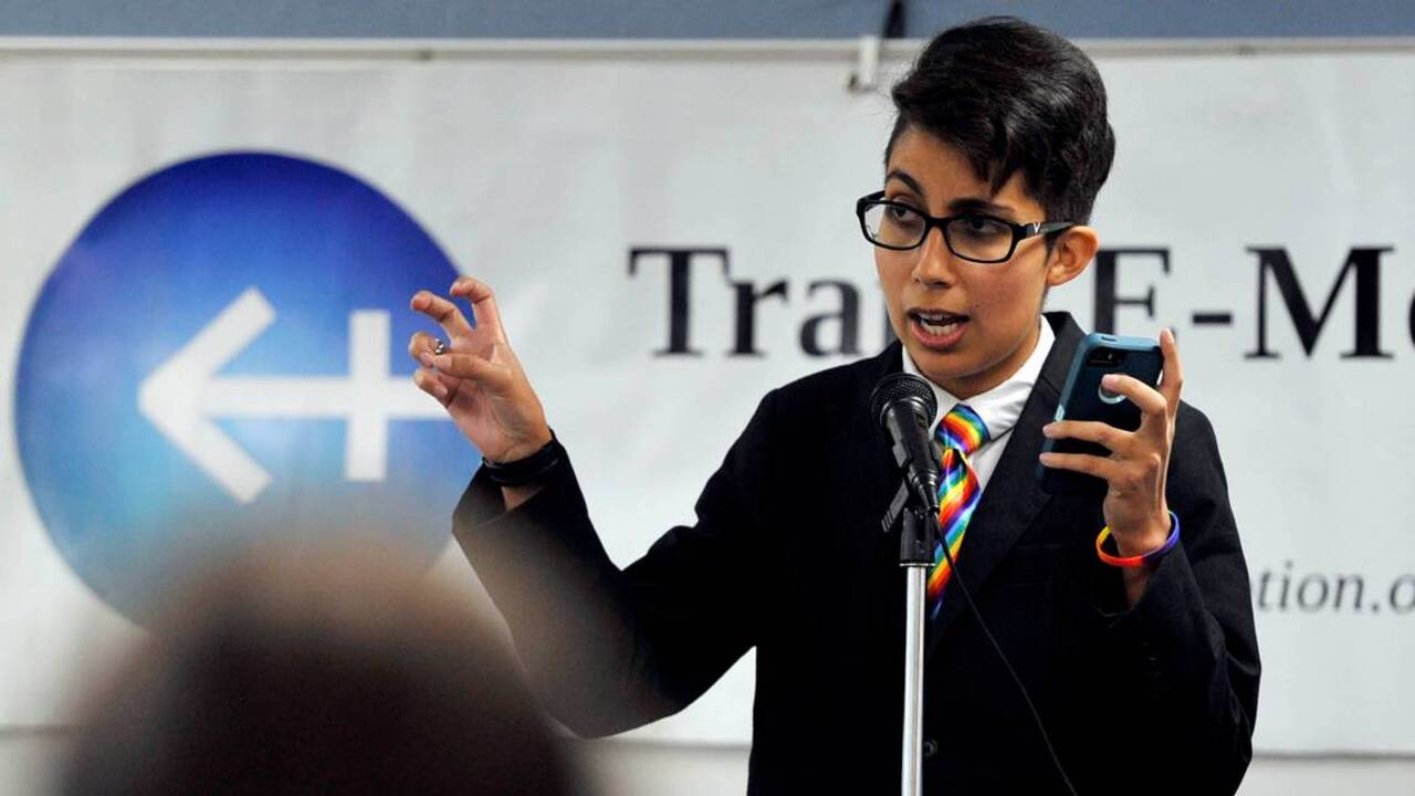 Inaugural Transgender Day of Visibility in Fresno | Fresno Bee