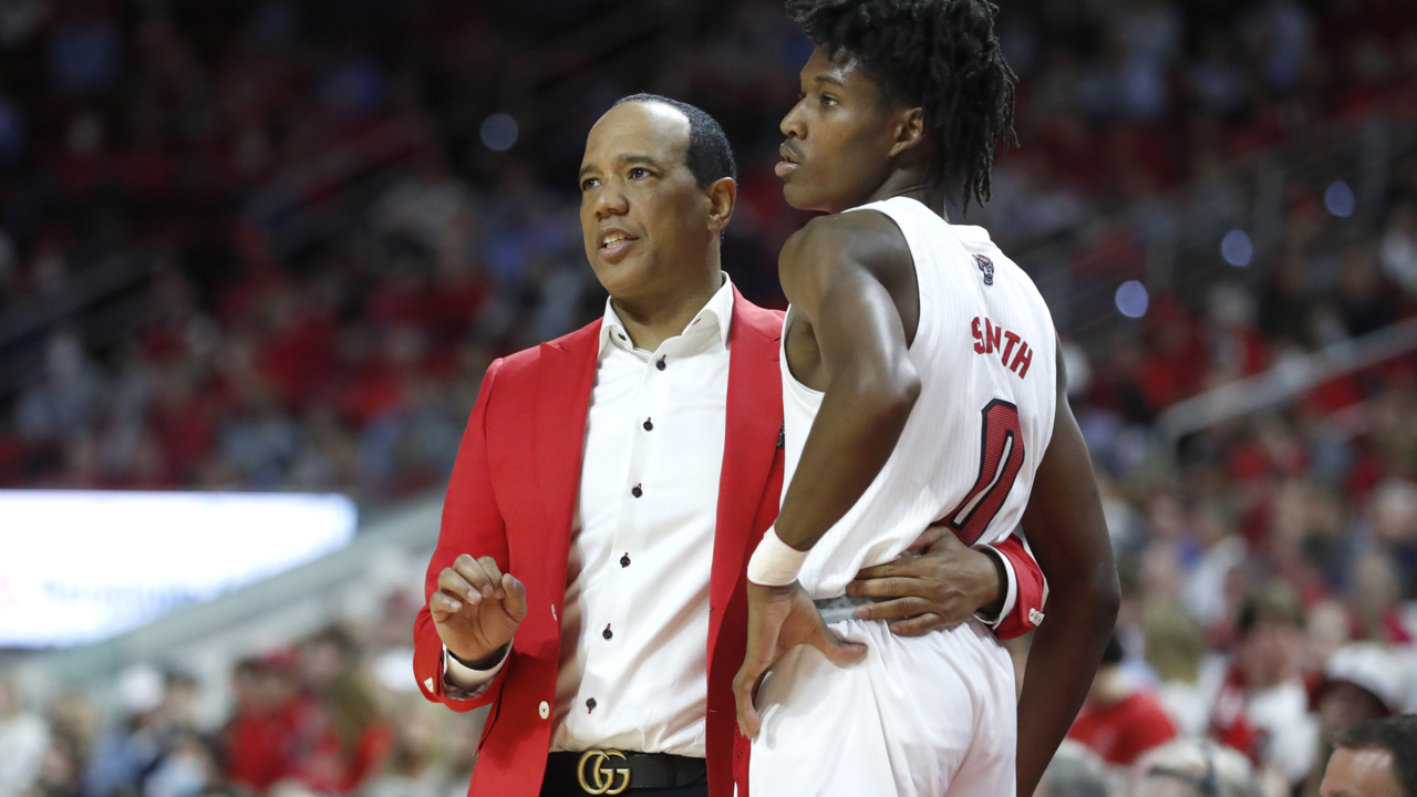 NC State basketball coach Kevin Keatts says he is excited about the ...