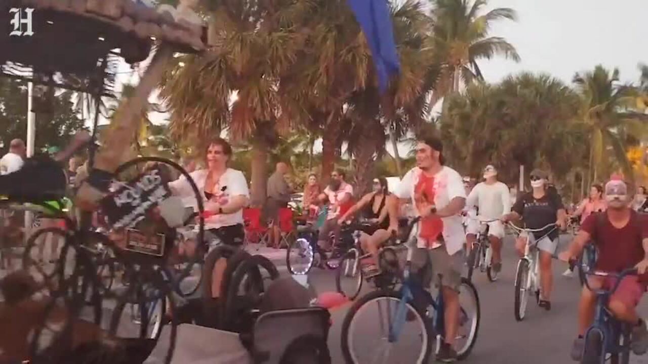 In Key West, the annual 10-day-long Fantasy Fest includes nearly 100 ...