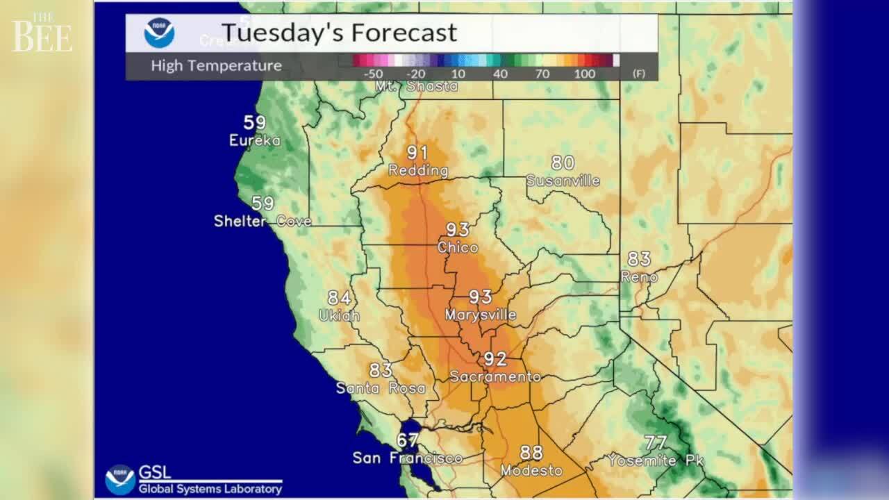 Weather forecast: Hot temperatures for Sacramento area | Modesto Bee