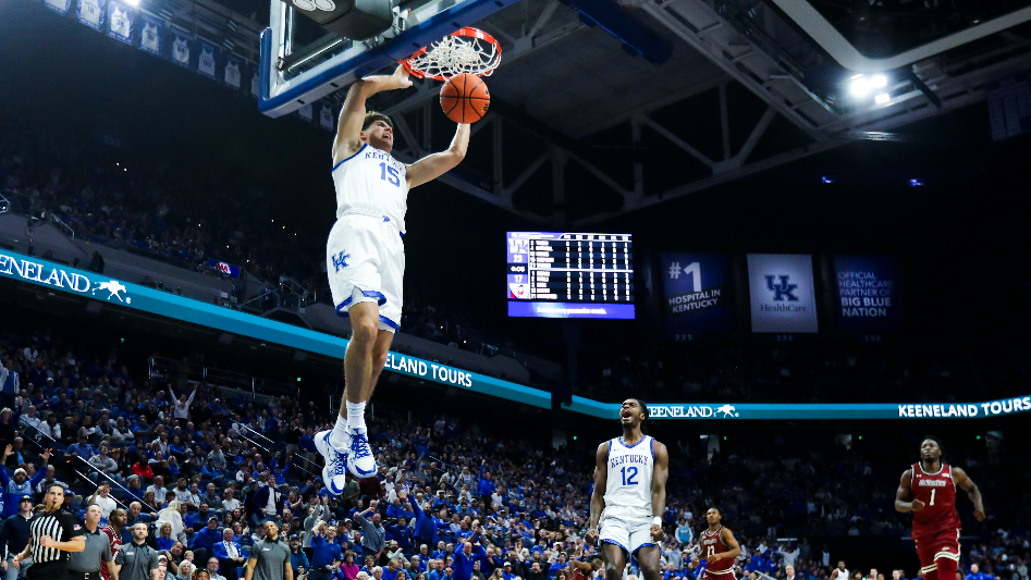 Kentucky basketball Reed Sheppard on his defense | Lexington Herald Leader