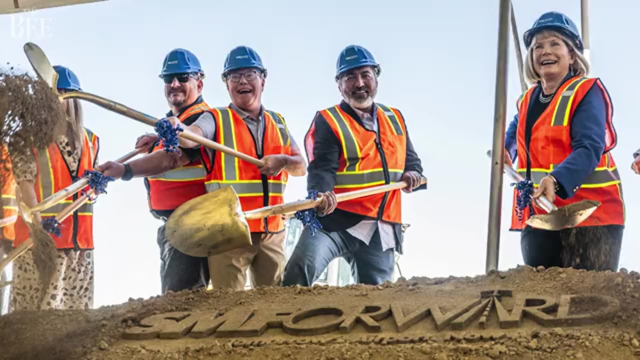 Video: Sacramento International Airport groundbreaking for skybridge | Sacramento Bee