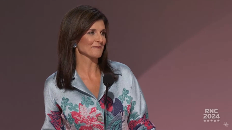 Nikki Haley threads the needle with RNC speech about Trump | Myrtle ...