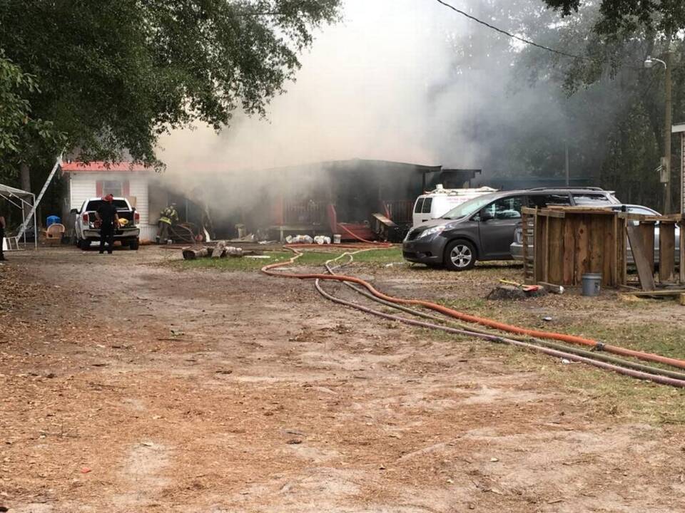 Bluffton Township Fire Disreict reports to structure fire | Hilton Head ...
