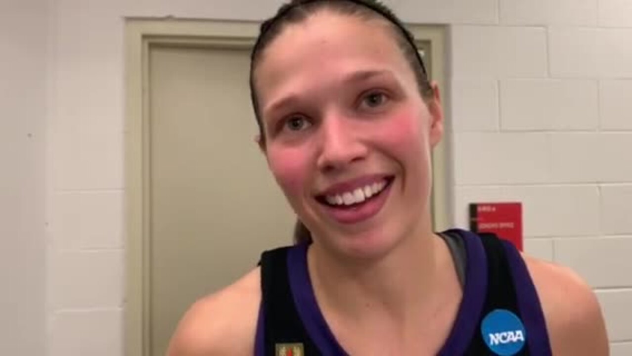 Kayla Goth interview after K-State loss in NCAA women's tournament ...