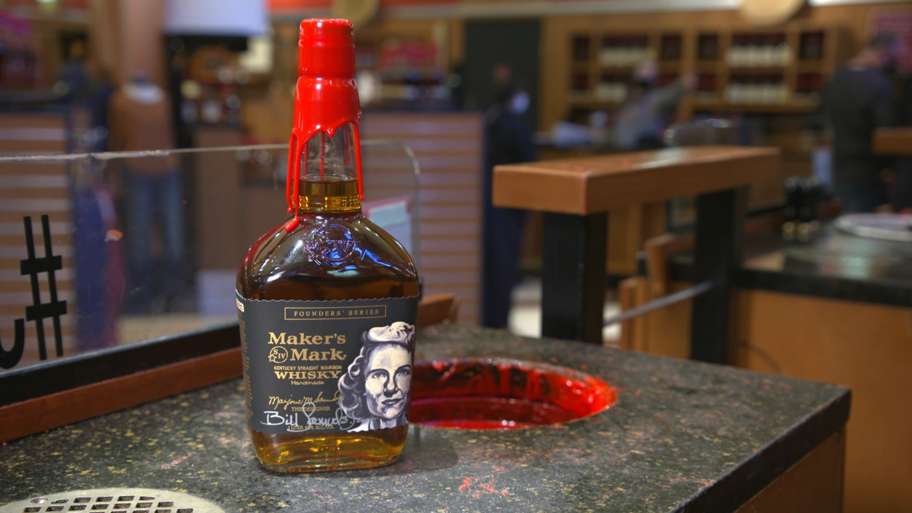 Maker’s Mark launches The Margie Samuels Founder's Bottle | Lexington ...