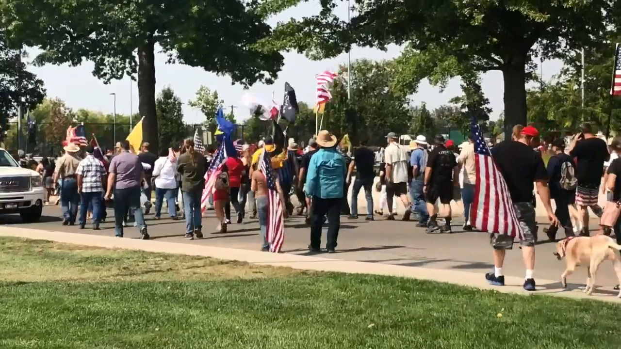 Rally in Boise, ID, celebrates Second Amendment gun rights | Idaho ...