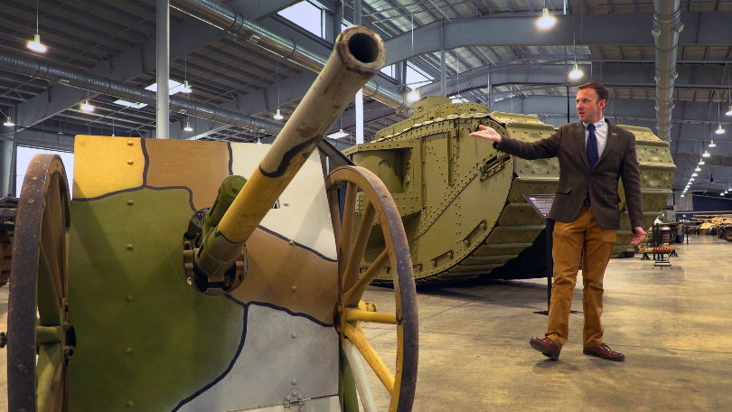 Fort Moore tank museum U.S. Army Armor & Cavalry Collection (Video ...