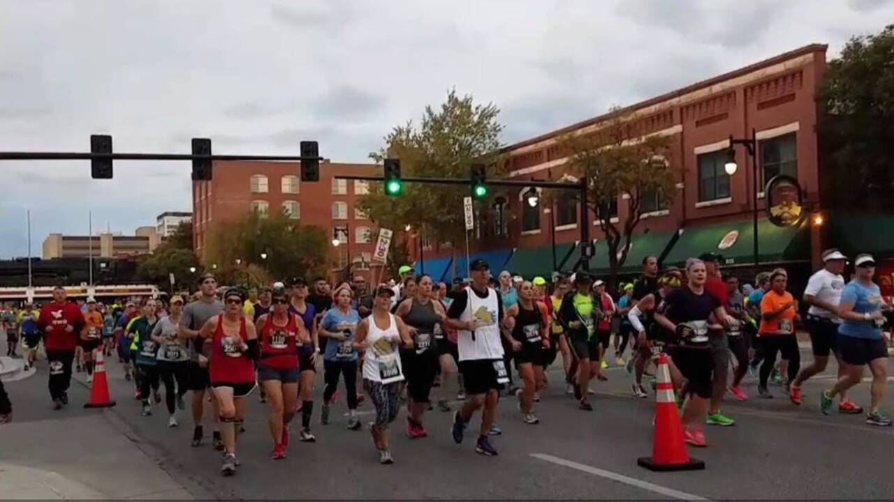 2016 Prairie Fire Marathon in downtown Wichita | Wichita Eagle
