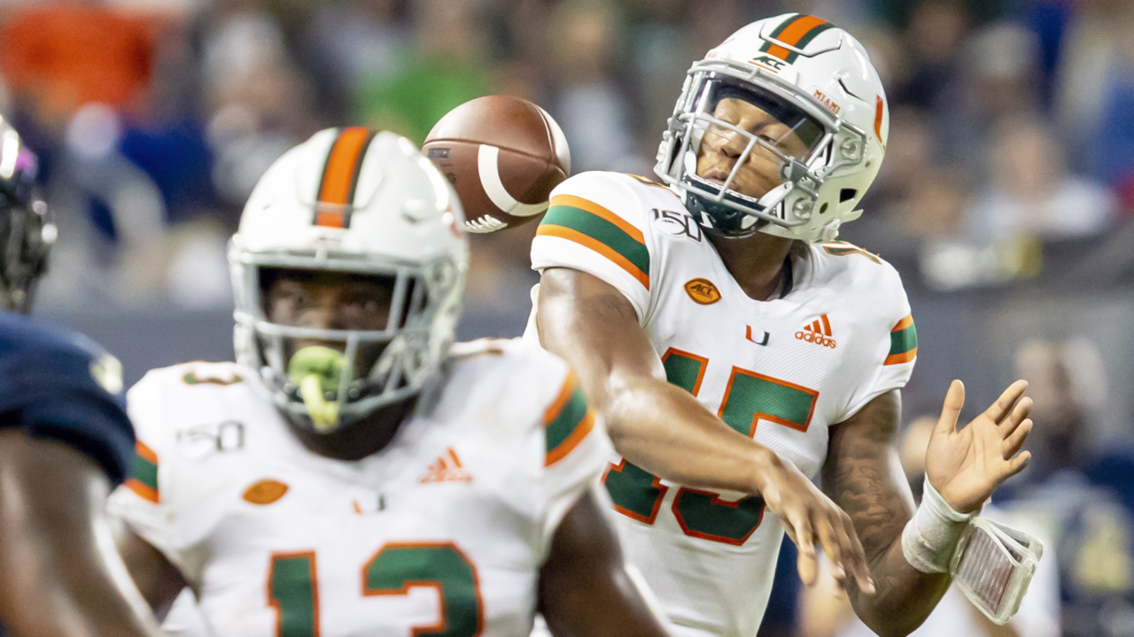 UM quarterback Williams comments on historic loss | Miami Herald