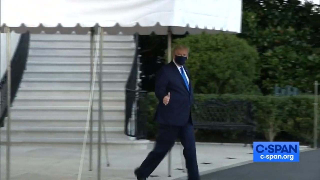 What is remdesivir therapy given to Trump at hospital? | Miami Herald