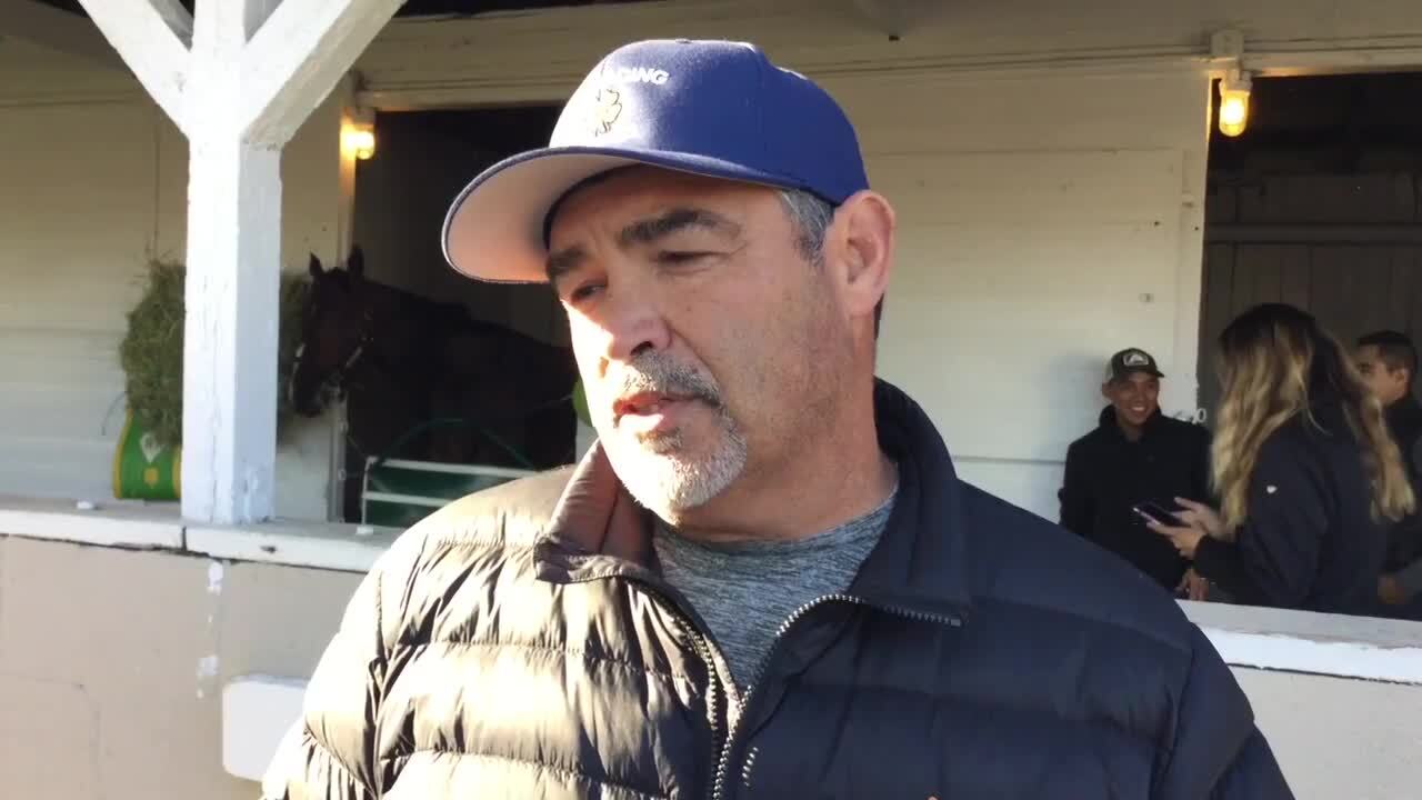 Bolt d'Oro owner/trainer Mick Ruis a Kentucky Derby comeback story ...