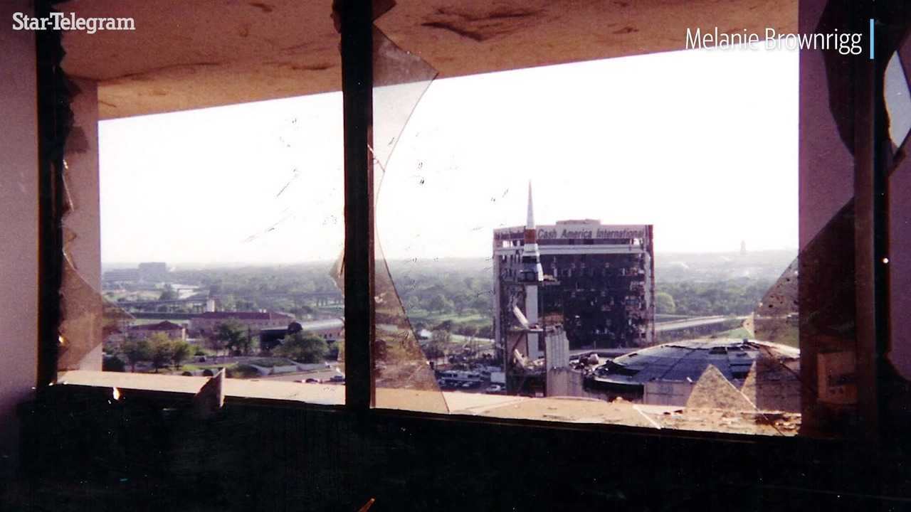 2000 tornado damaged Mallick Tower in downtown Fort Worth | Fort Worth ...