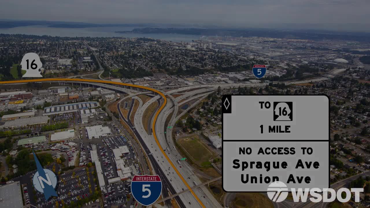 Prepare for ‘miles-long’ traffic jam at I-5, state Route 16 | Tacoma ...