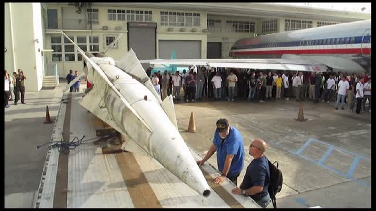 File Video: Nike Hercules Missile to be restored by students at George T. Baker Aviation School ...