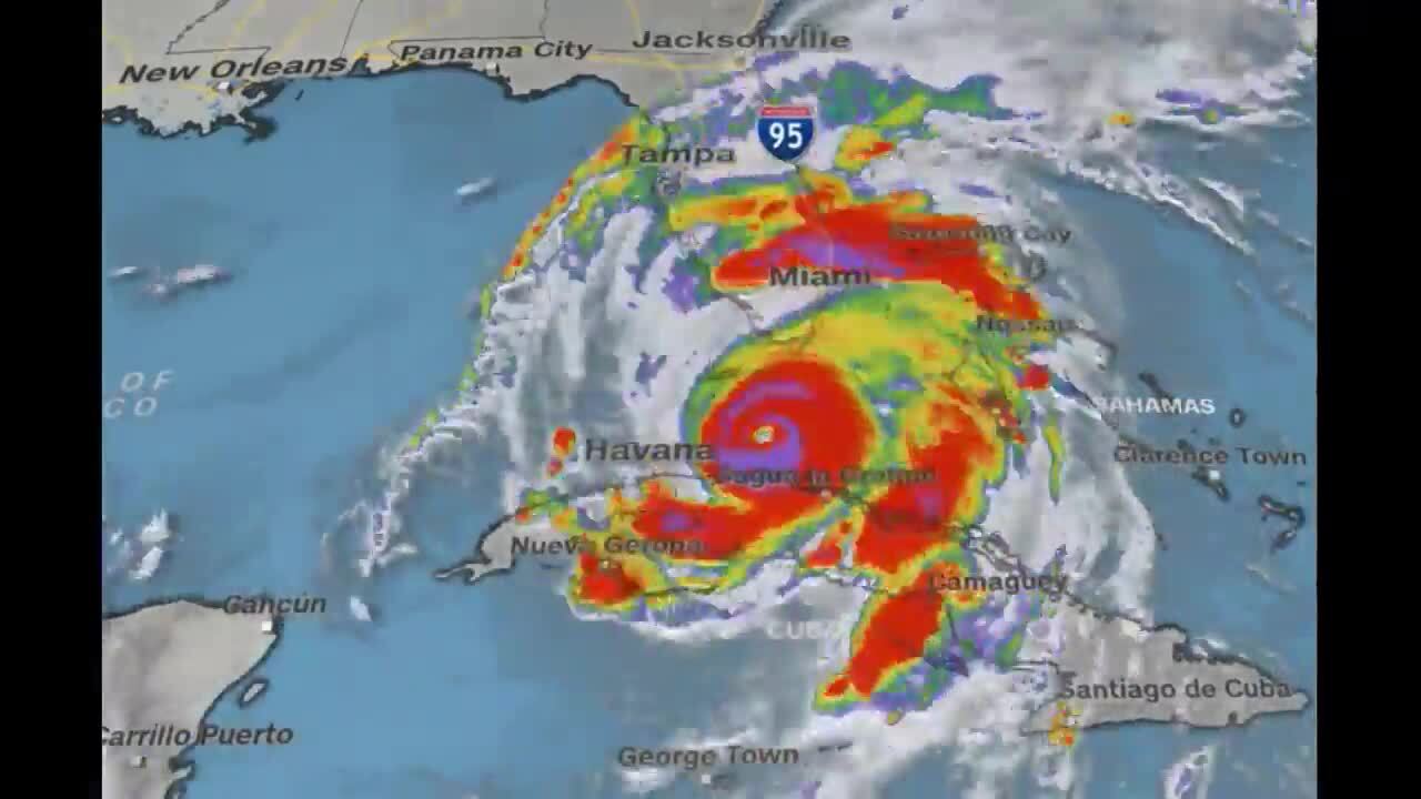 Hurricane Irma makes landfall in Key West | Hilton Head Island Packet