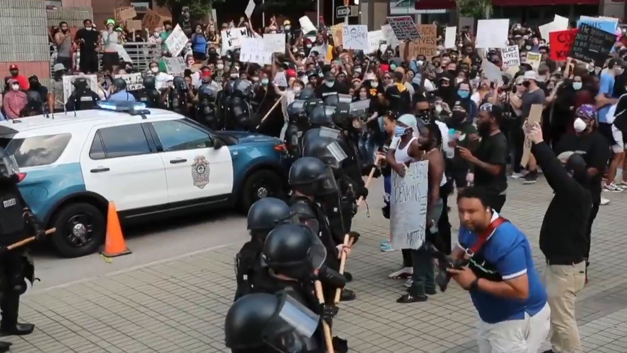 Portland mayor gives employees week to mourn George Floyd | Fort Worth ...