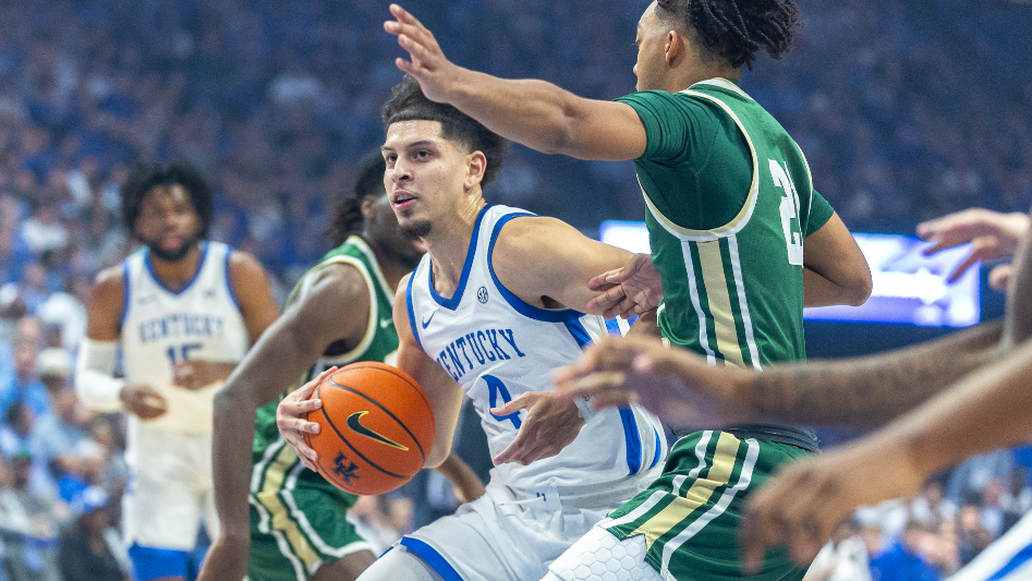 Kentucky’s Koby Brea on his three-point shooting (Video) | Lexington ...