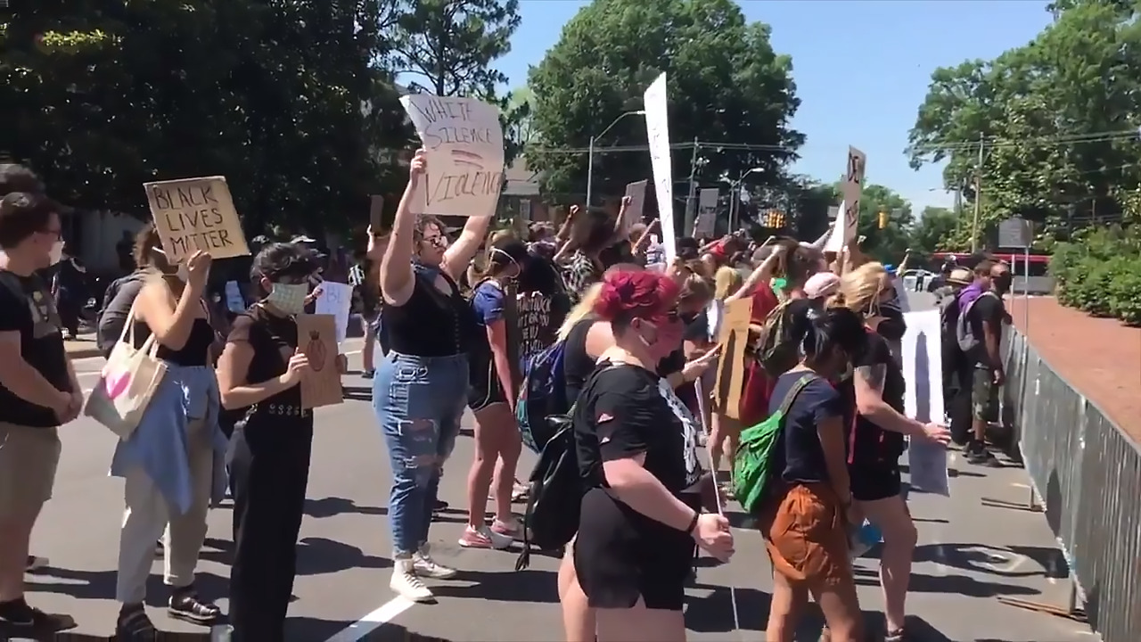 Durham shows N.C. cities the keys to peaceful protests | Raleigh News ...