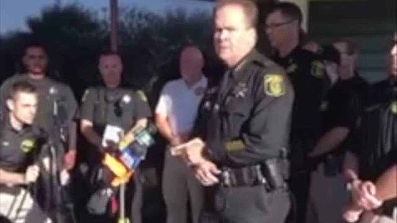 Stanislaus County Sheriff Adam Christianson discusses arrest of ...