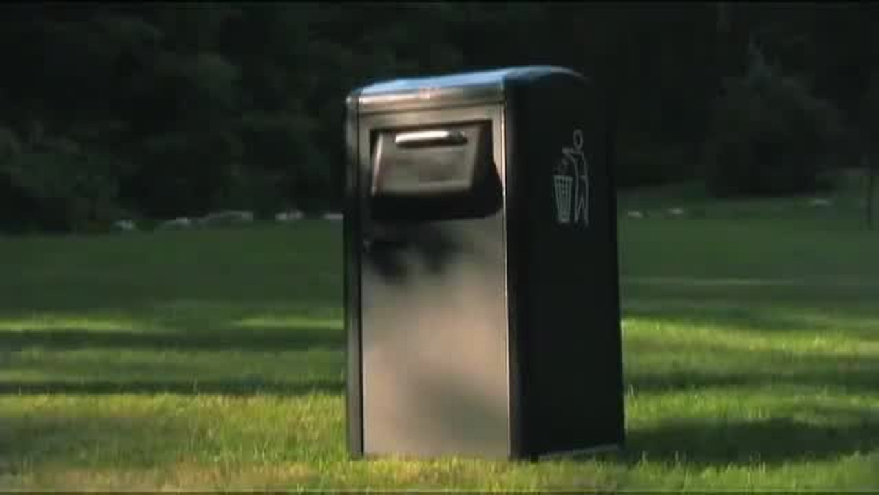 Official BigBelly Solar Overview - Solar Powered Trash Compactor ...
