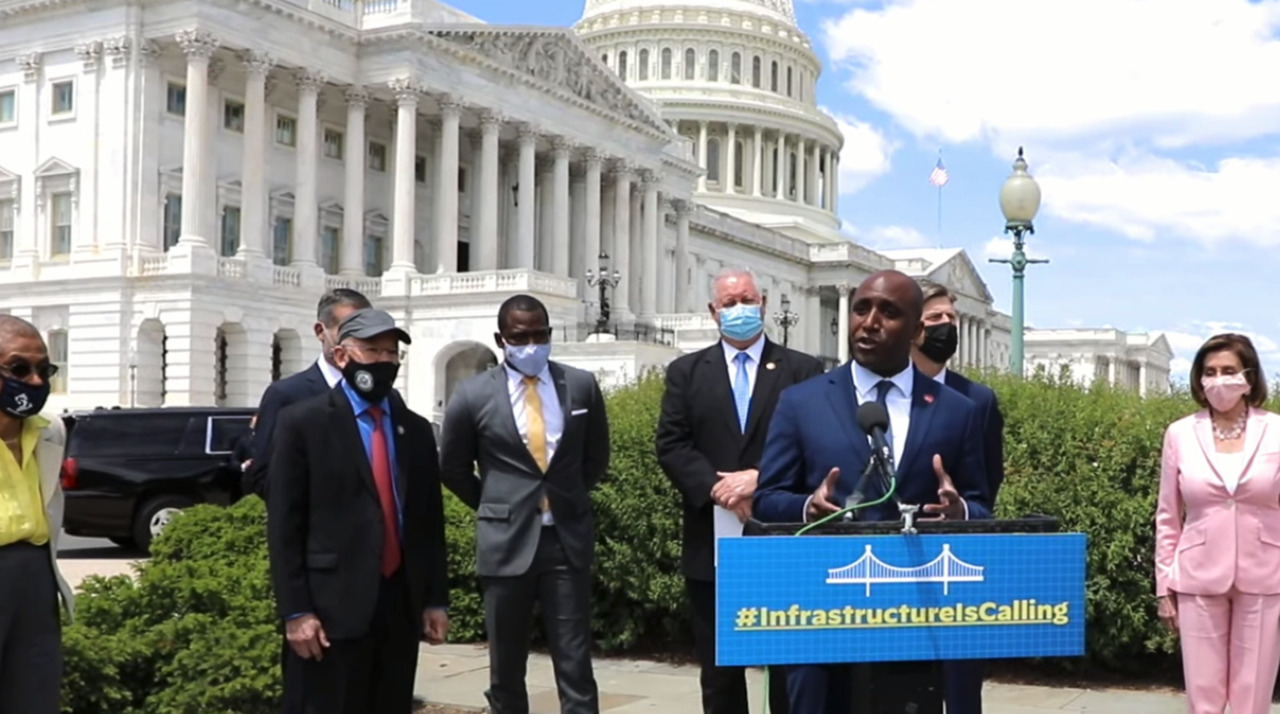 Mayor Lucas on infrastructure: 'It is a basic and core service that we ...