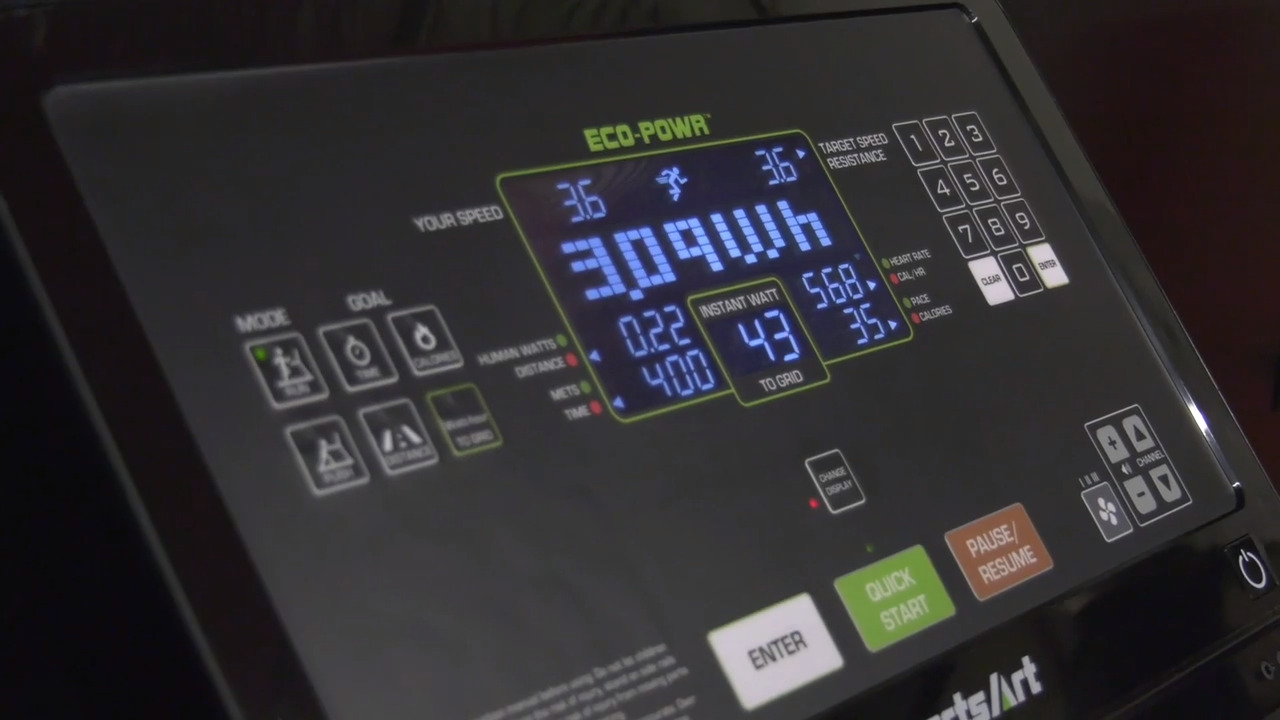 Fitness Gear adds eight machines that generate electricity | Bellingham ...