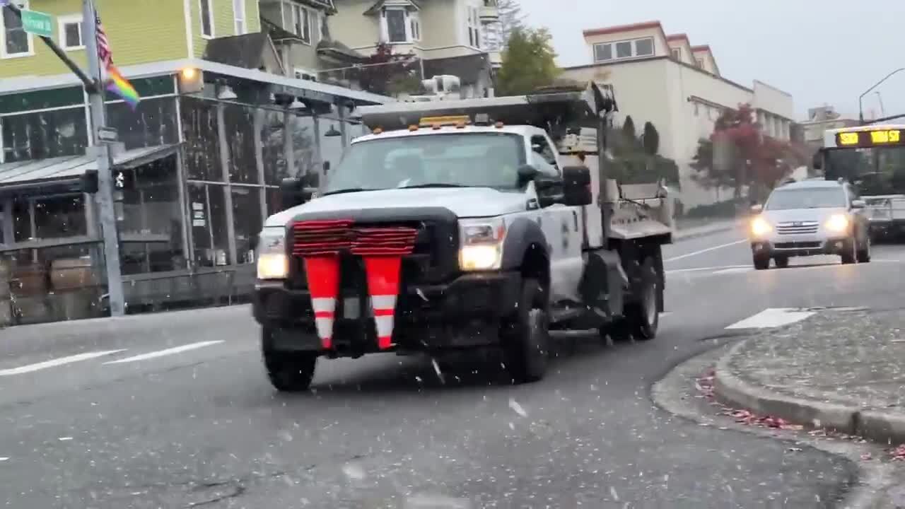 Cold snap gives Whatcom an early taste of winter with snow | Bellingham ...