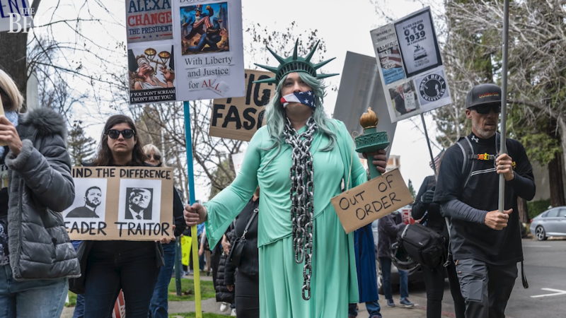 Video: March 4 Democracy in Sacramento against Trump administration ...
