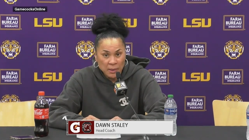 South Carolina vs. LSU women’s basketball score, recap | Charlotte Observer