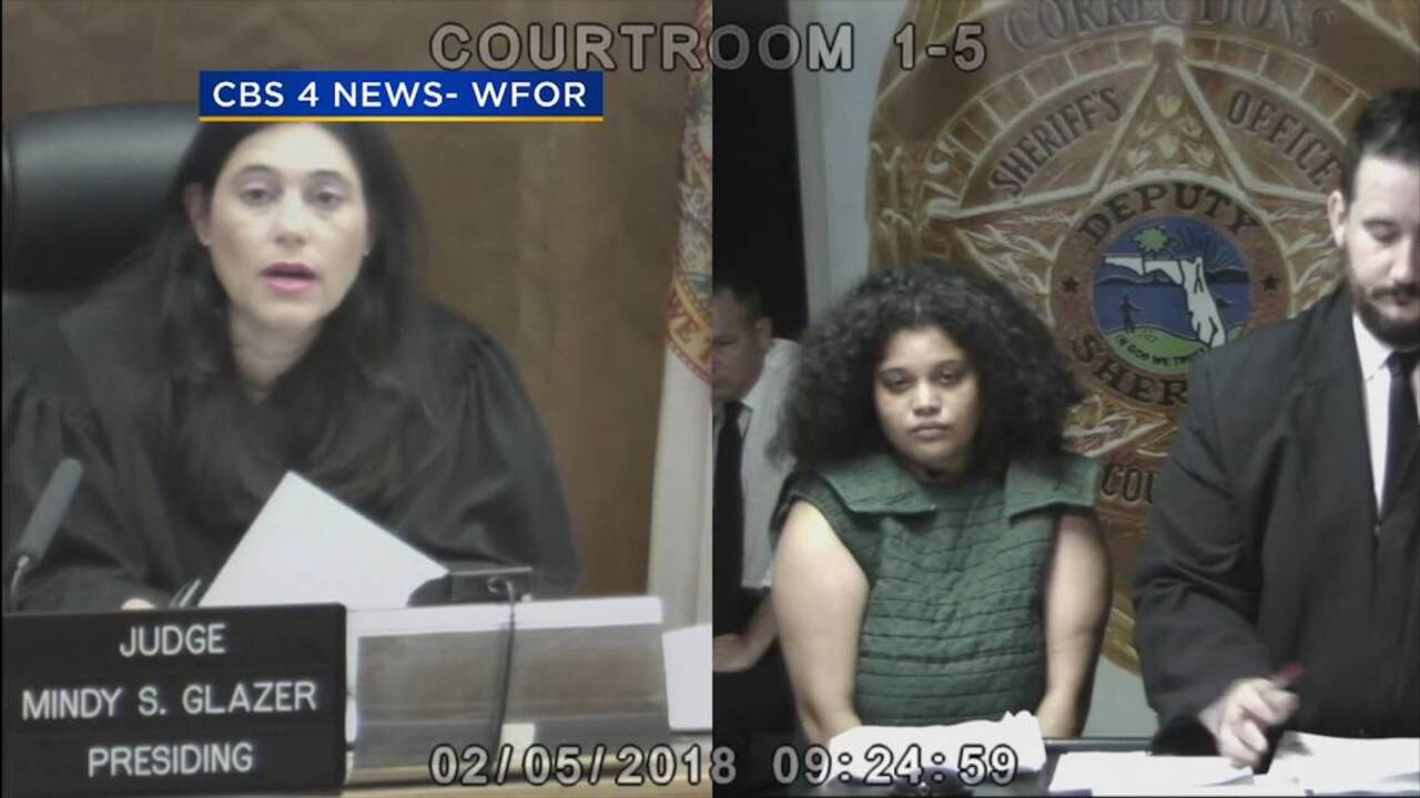 Judge gives no bond for mother who allegedly stabbed 2-year-old son to ...